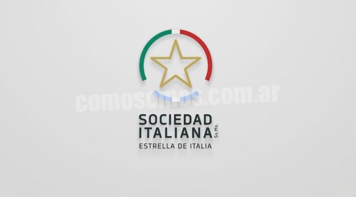 Rediseño de logo de Sociedad Italiana «Estrella de Italia» | Como Somos