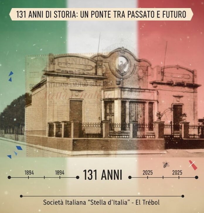 Del sueño de 48 pioneros al símbolo de El Trébol: aniversario N° 131 de ...